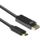 ACT USB-C - DisplayPort 2 m kaapeli | Karkkainen.com verkkokauppa