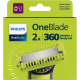 Philips QP624/50 OneBlade vaihtoterät | Karkkainen.com verkkokauppa