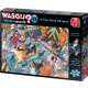 JUMBO Wasgij Mystery 13 a Purrrfect Escape! pallet -24 puzzle ...