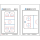 Blue Sport ringette taktiikkataulu | Karkkainen.com verkkokauppa