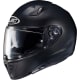 HJC I 70 matte black full face helmet | Kärkkäinen Web store