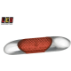 Led Autolamps 12V 100x25x10mm red step light | Kärkkäinen Web store