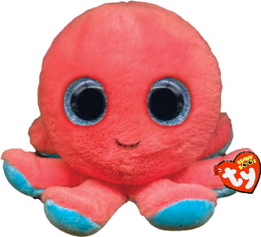 TY Beanie Boos 36390 Sheldon 15,5 cm mustekala pehmo | Karkkainen.com ...