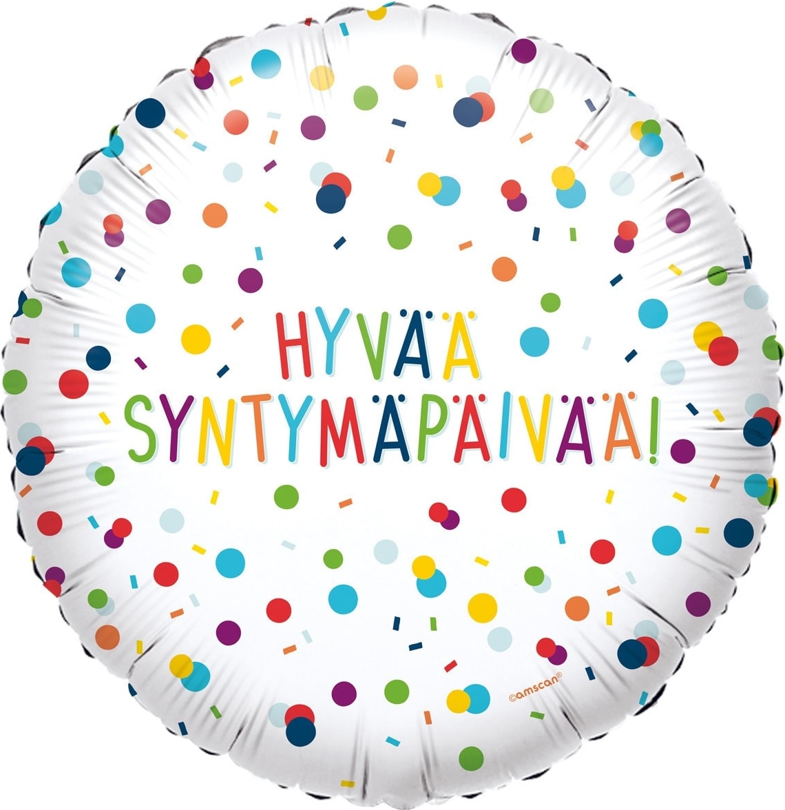 Hyvää syntymäpäivää foliopallo | Karkkainen.com verkkokauppa
