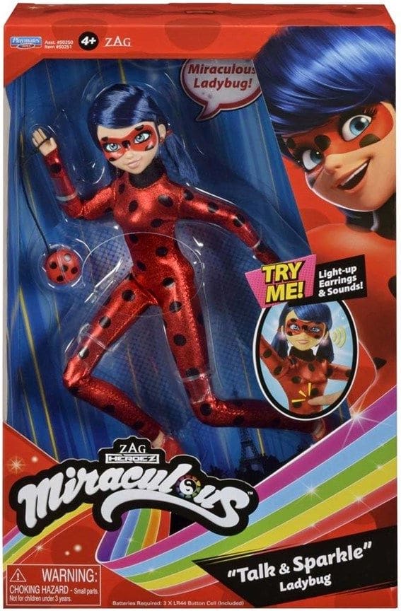Miraculous Talk & Sparkle Doll nukke | Karkkainen.com verkkokauppa
