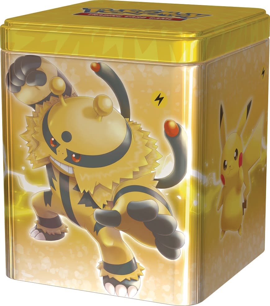 Pokemon Stacking Tin | Karkkainen.com verkkokauppa