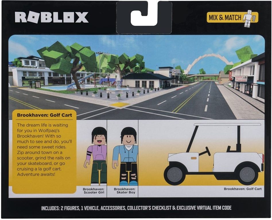 Roblox Feature Vehicle Brookhaven Golf Cart | Karkkainen.com verkkokauppa
