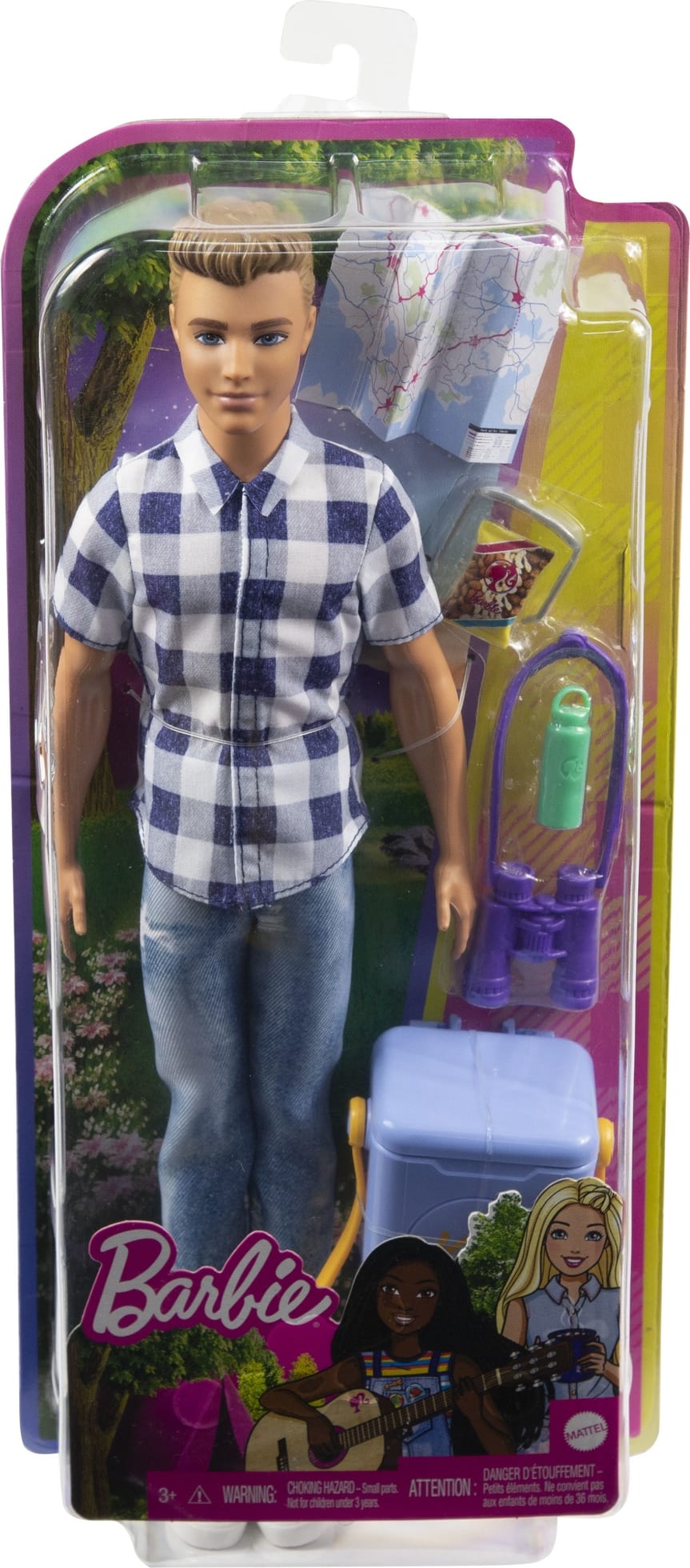 Barbie Camping Ken nukke | Karkkainen.com verkkokauppa