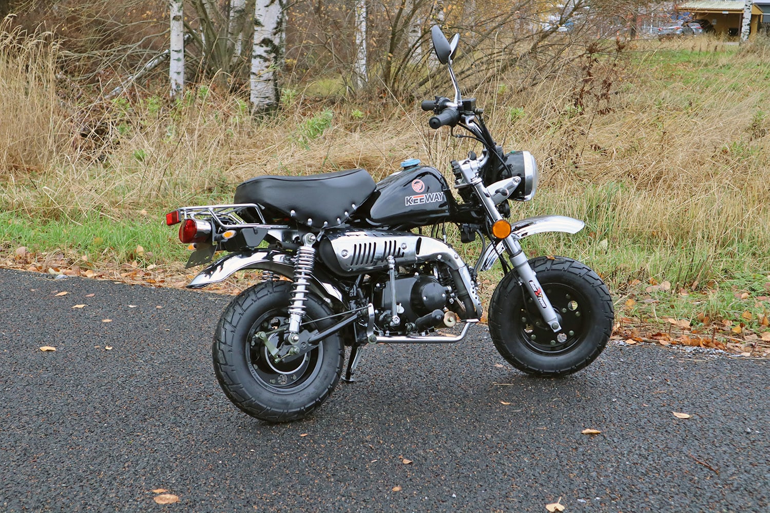 Keeway Manki 50 EFI mopo | Karkkainen.com verkkokauppa