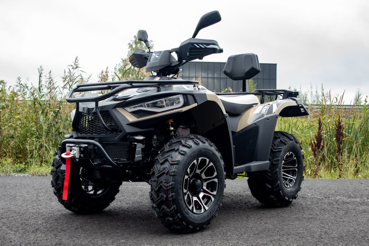 Linhai 300 Promax EFI T3B beige mönkijä | Karkkainen.com verkkokauppa