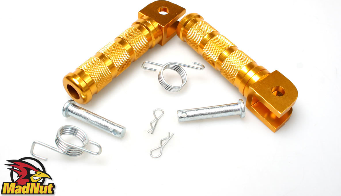 Skyteam Manki Tuning jalkatapit kulta | Karkkainen.com verkkokauppa