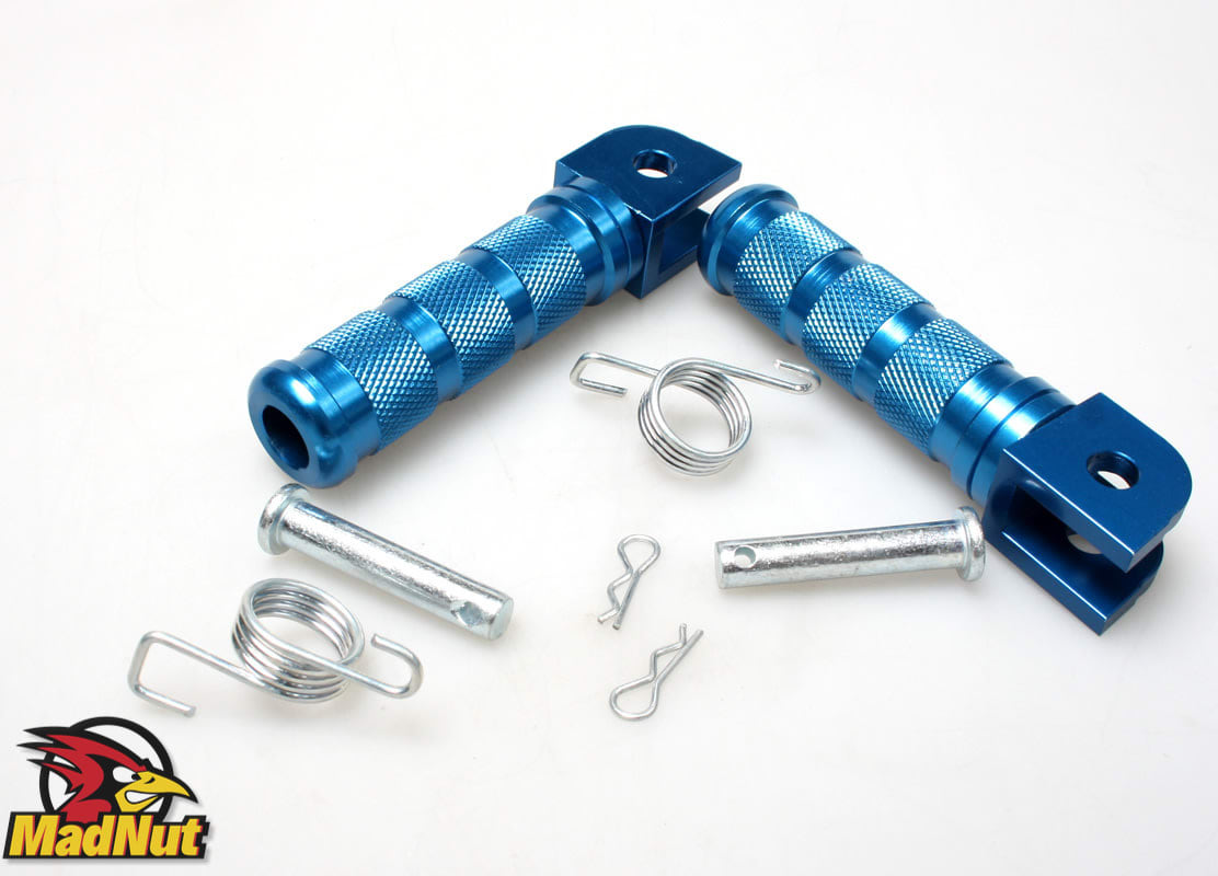 Skyteam Manki Tuning jalkatapit sininen | Karkkainen.com verkkokauppa