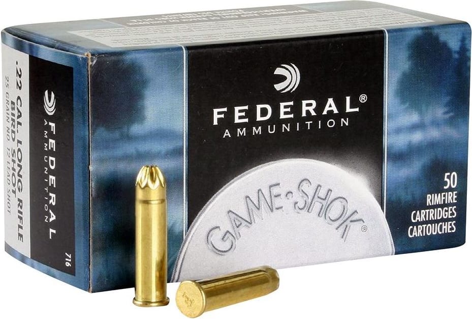 Federal 22 LR Classic 1,7 g 50 kpl haulipatruuna | Karkkainen.com ...