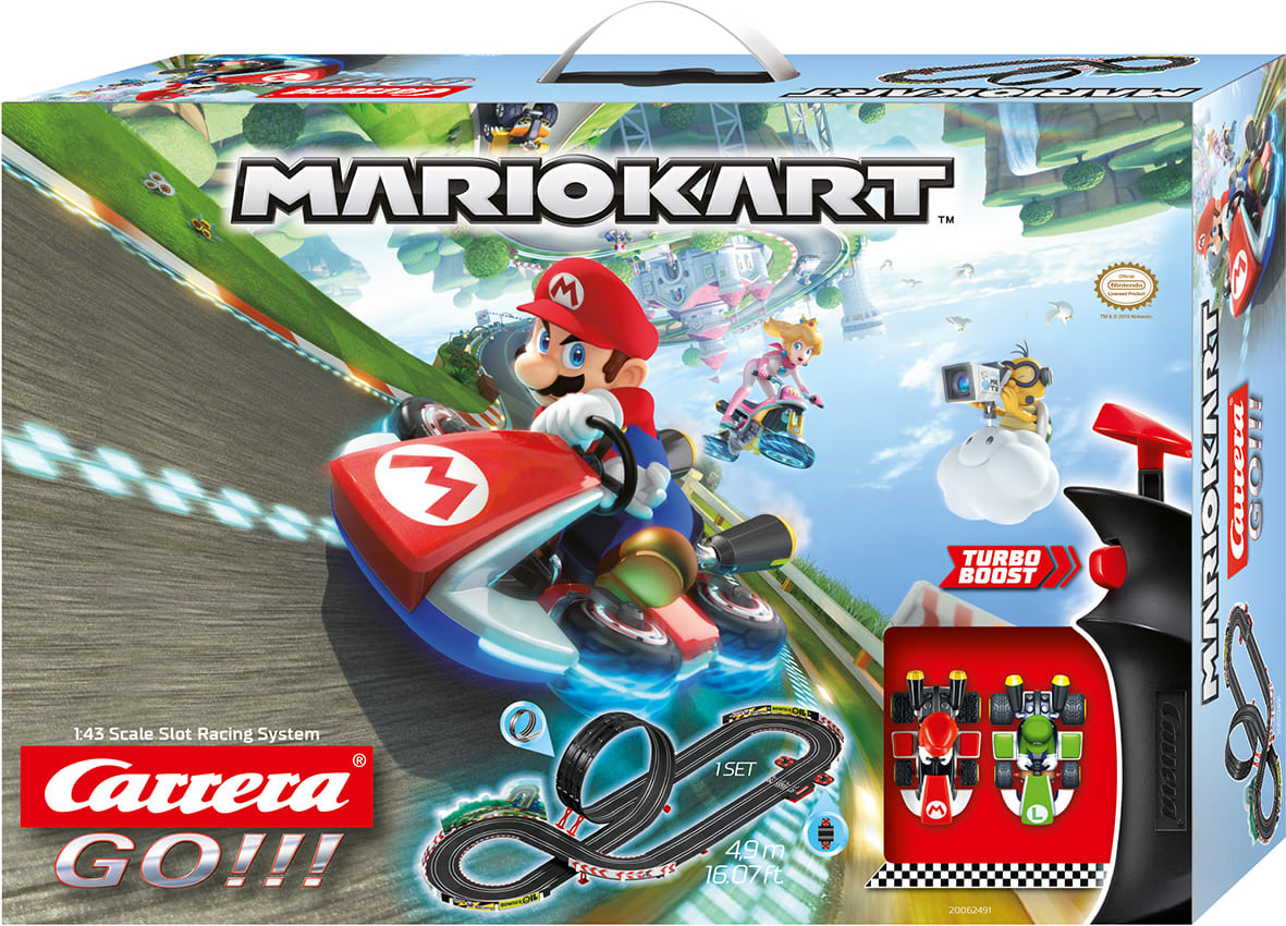Carrera Nintendo Mario Kart 4,9m autorata | Karkkainen.com verkkokauppa