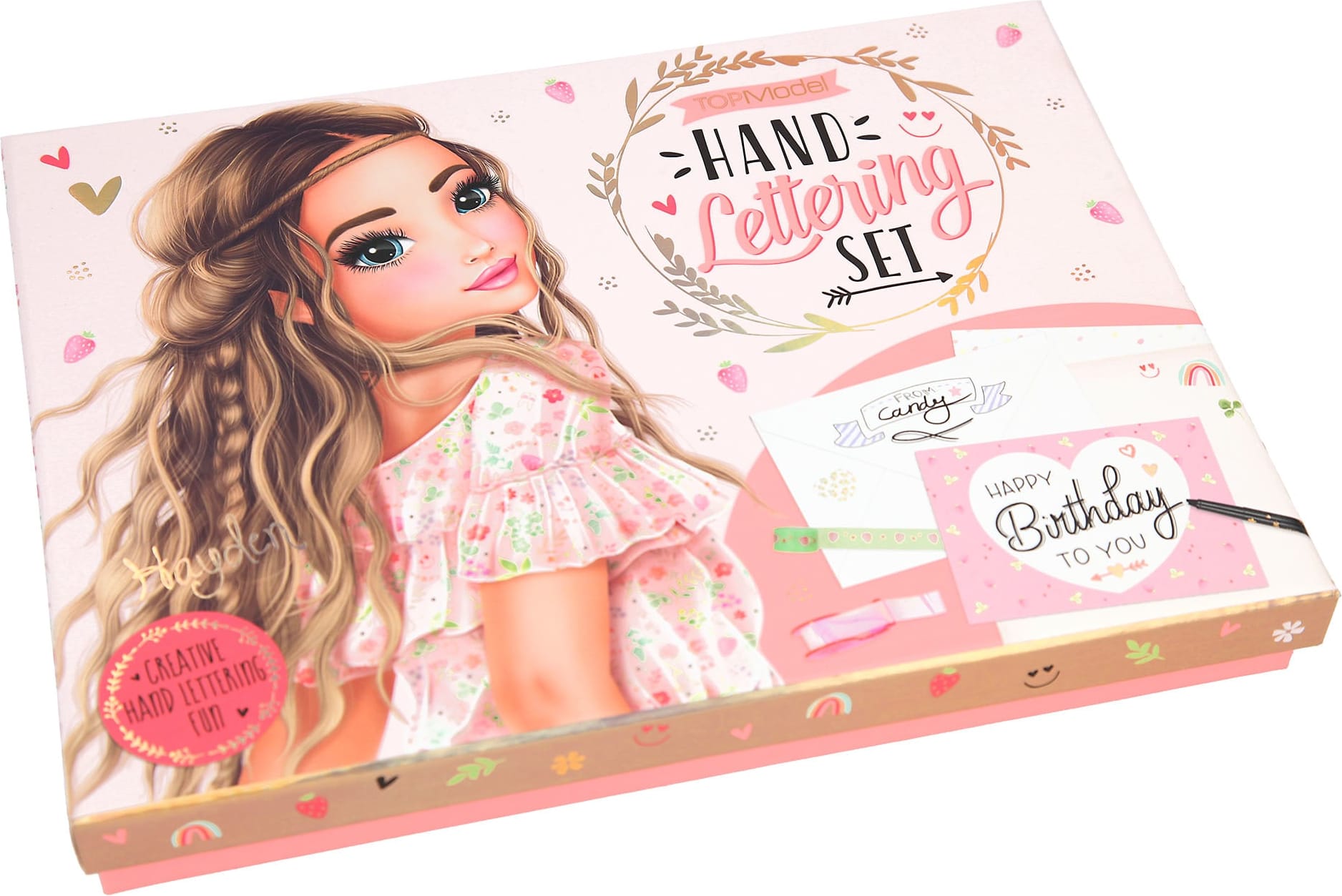 TOPModel Flower Berry kirjepaperisetti | Karkkainen.com verkkokauppa