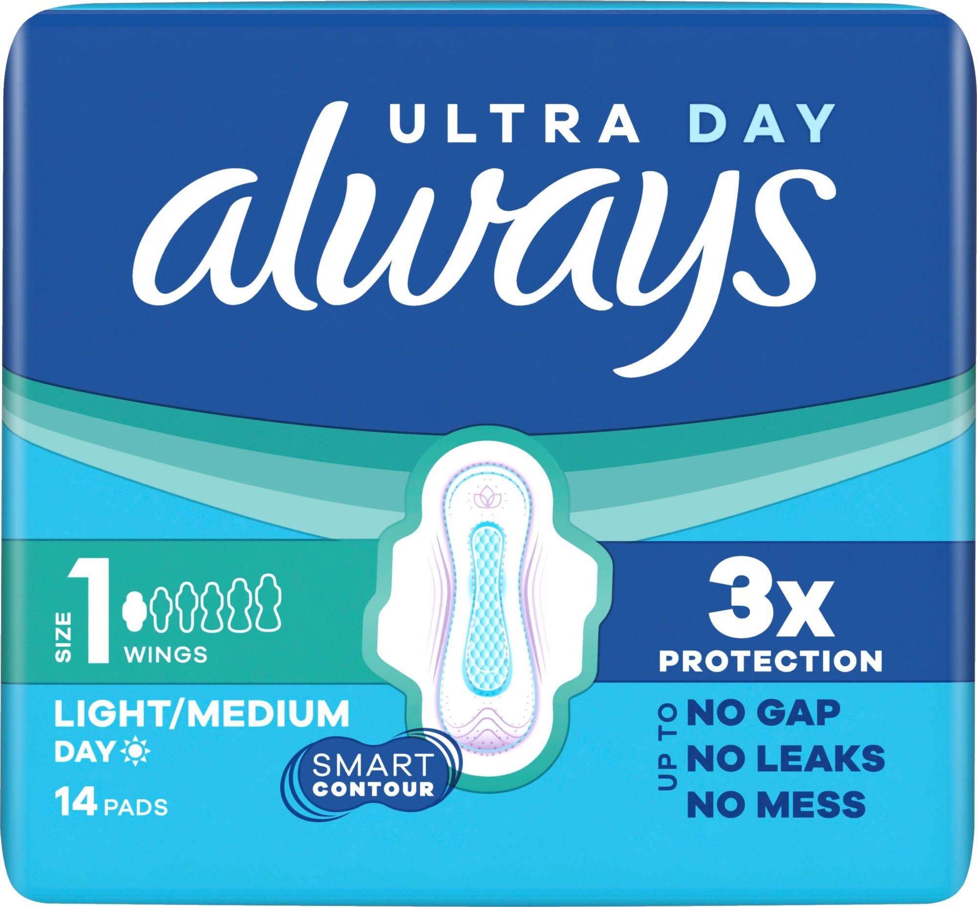 Always Ultra Normal Plus 14 kpl terveysside | Karkkainen.com verkkokauppa