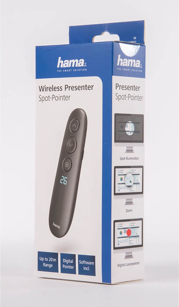 Hama Wireless Presenter Spot-Pointer laserosoitin | Karkkainen.com ...