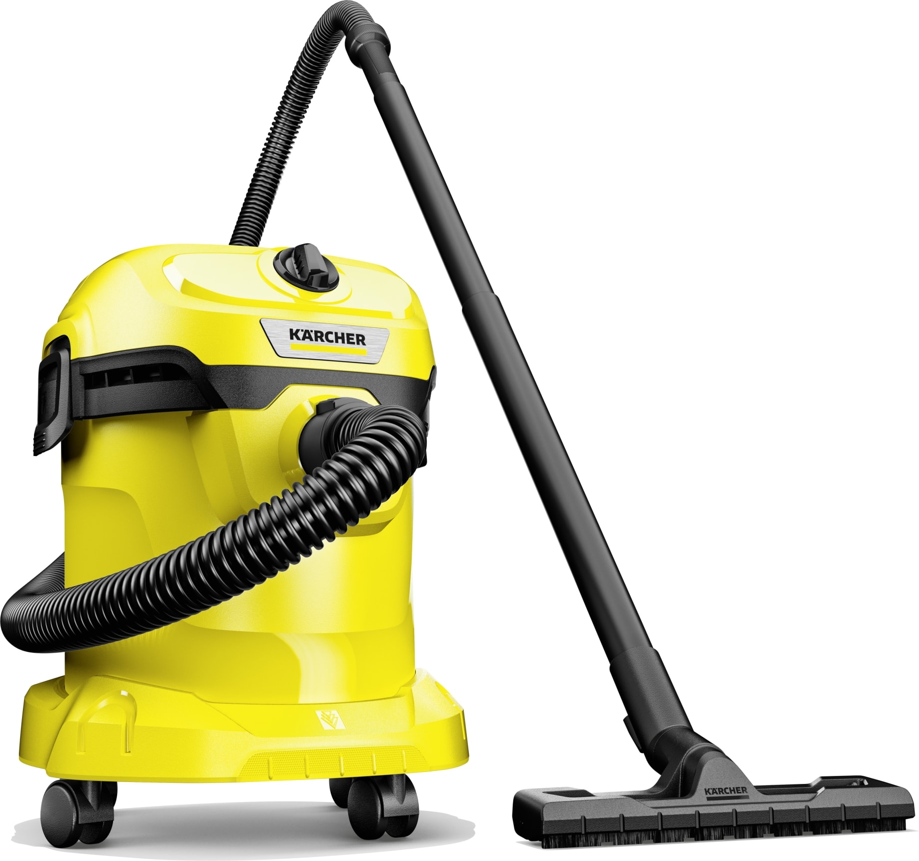 Kärcher WD 2 Plus V-15/4/18 märkäkuivaimuri | Karkkainen.com verkkokauppa