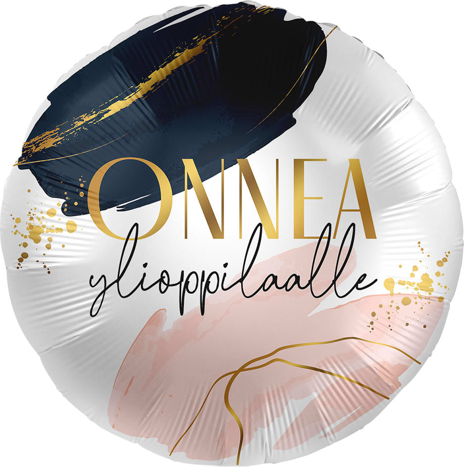 Onnea Ylioppilaalle foliopallo | Karkkainen.com verkkokauppa