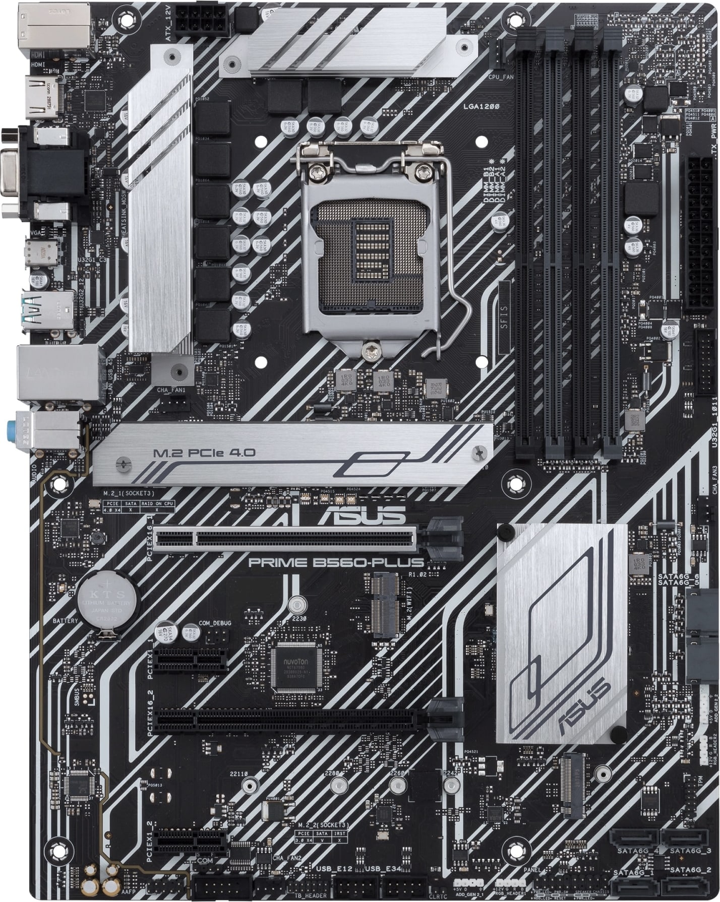 Asus Prime B560-PLUS LGA1200 ATX emolevy | Karkkainen.com verkkokauppa