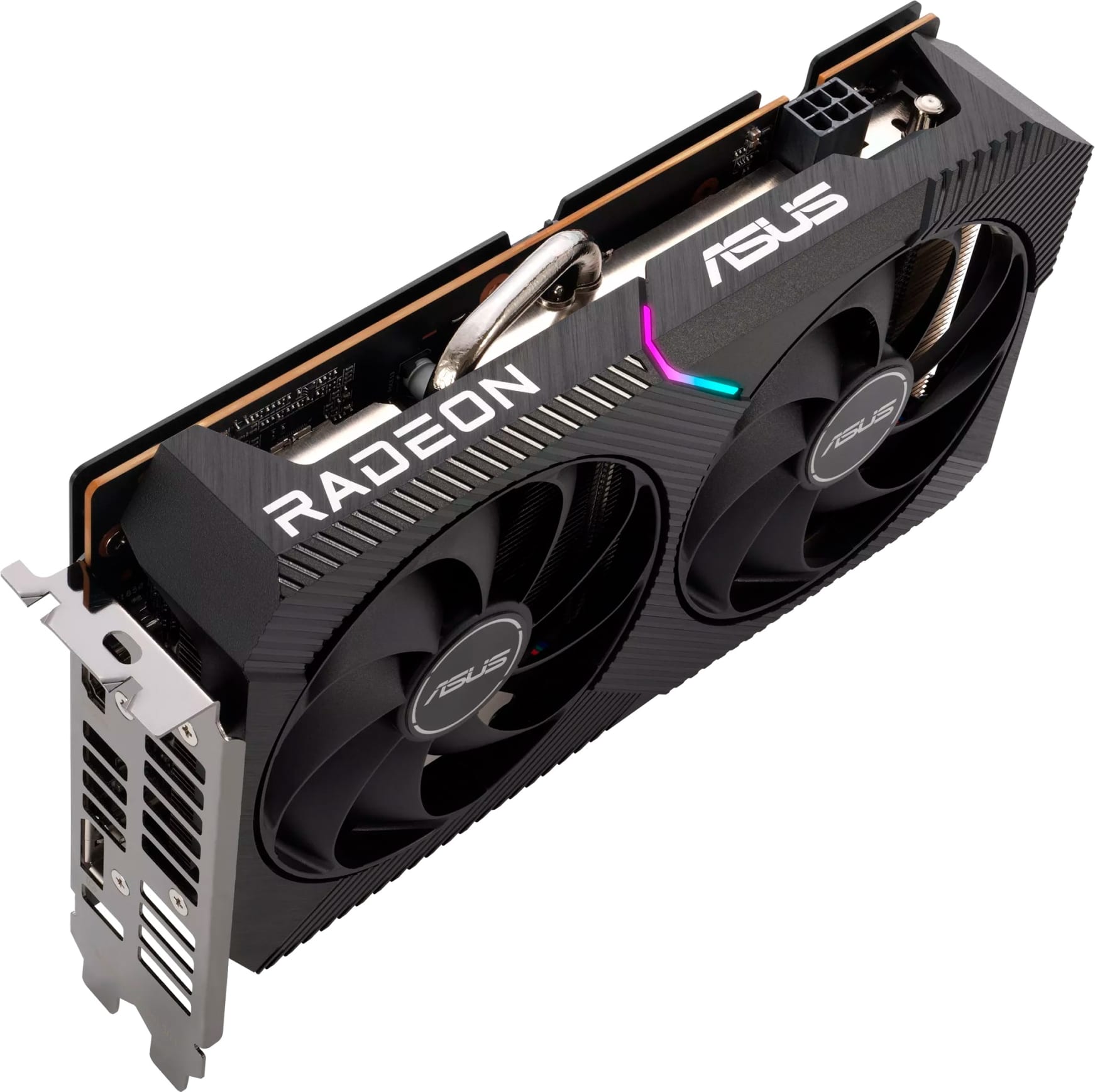 Asus Dual Radeon RX 6500 XT OC 4GB näytönohjain | Karkkainen.com ...