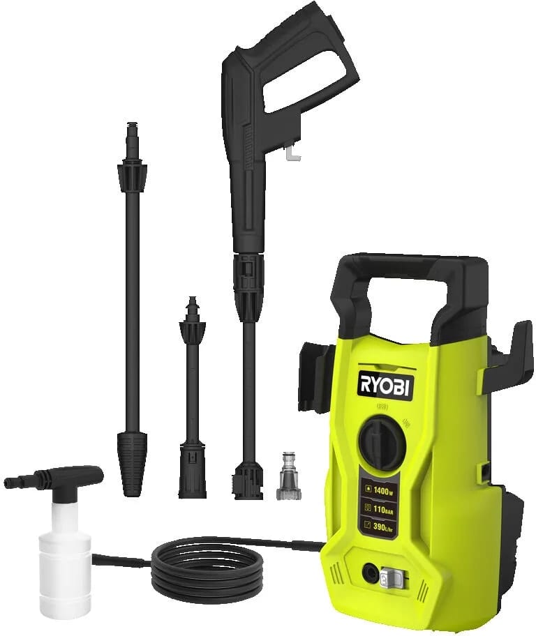 Ryobi RY110PWA 110bar painepesuri | Karkkainen.com verkkokauppa