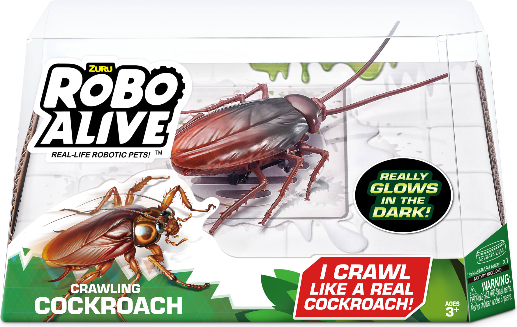 Robo Alive Robotic S2 Cockroach torakka | Karkkainen.com verkkokauppa
