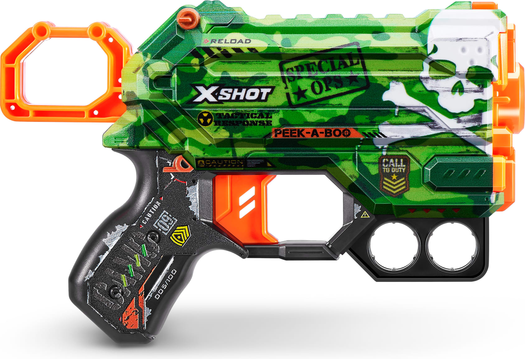X-Shot Skins Menace blaster | Karkkainen.com verkkokauppa