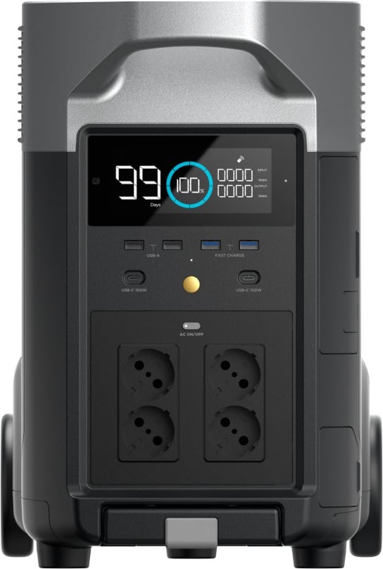EcoFlow Delta Pro 3600 Wh | Karkkainen.com verkkokauppa