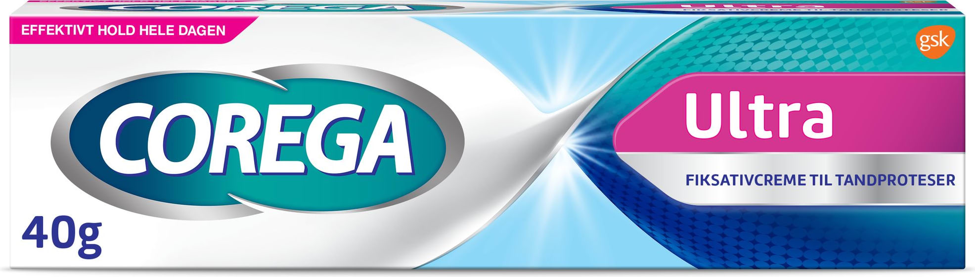 Corega Ultra Creme 40 g proteesin kiinnitysvoide | Karkkainen.com ...