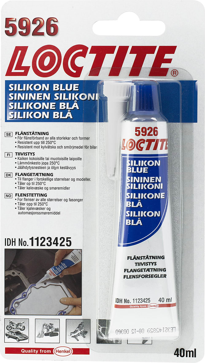 Loctite 5926 40ml sininen tiivistesilikoni | Karkkainen.com verkkokauppa