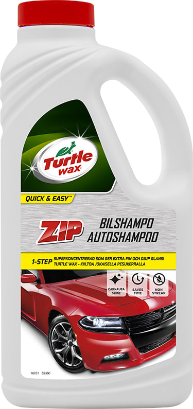 Turtle Wax Essential 1l autoshampoo | Karkkainen.com verkkokauppa