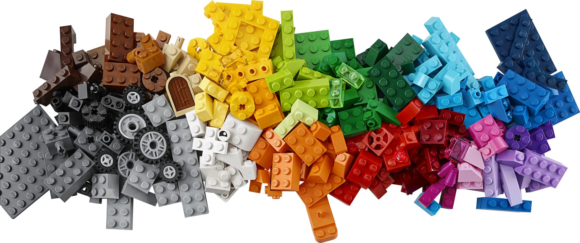 LEGO 10696 Classic Keskikokoinen luova rakennuslaatikko | Karkkainen ...