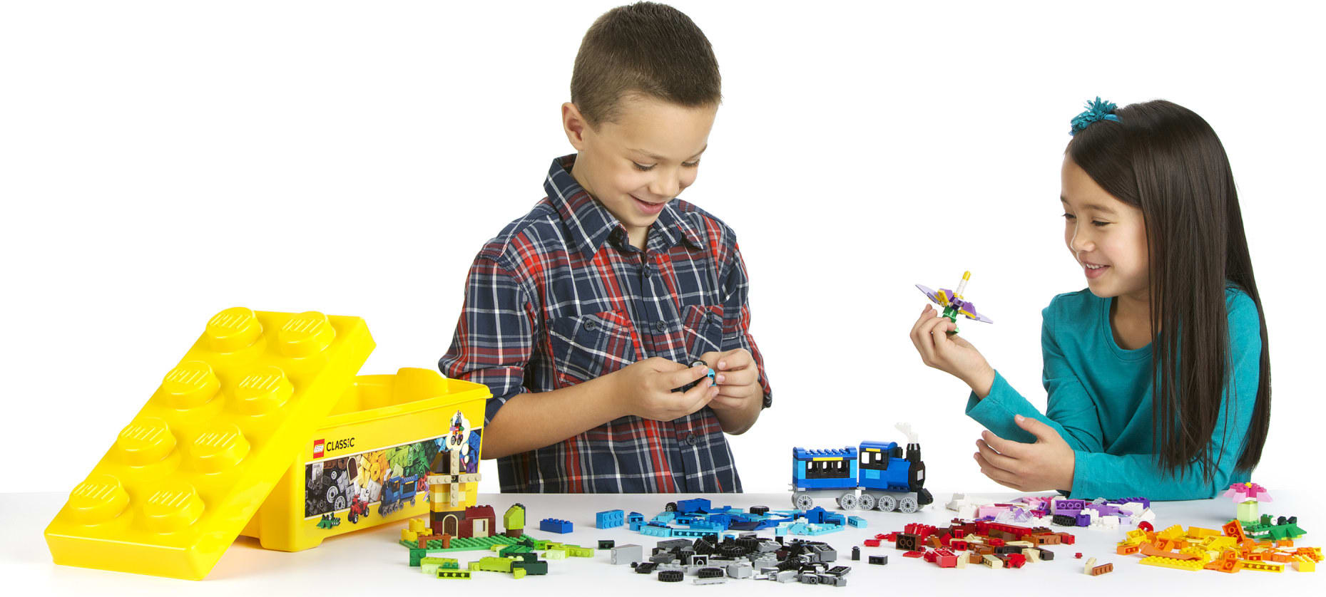 LEGO 10696 Classic Keskikokoinen luova rakennuslaatikko | Karkkainen ...