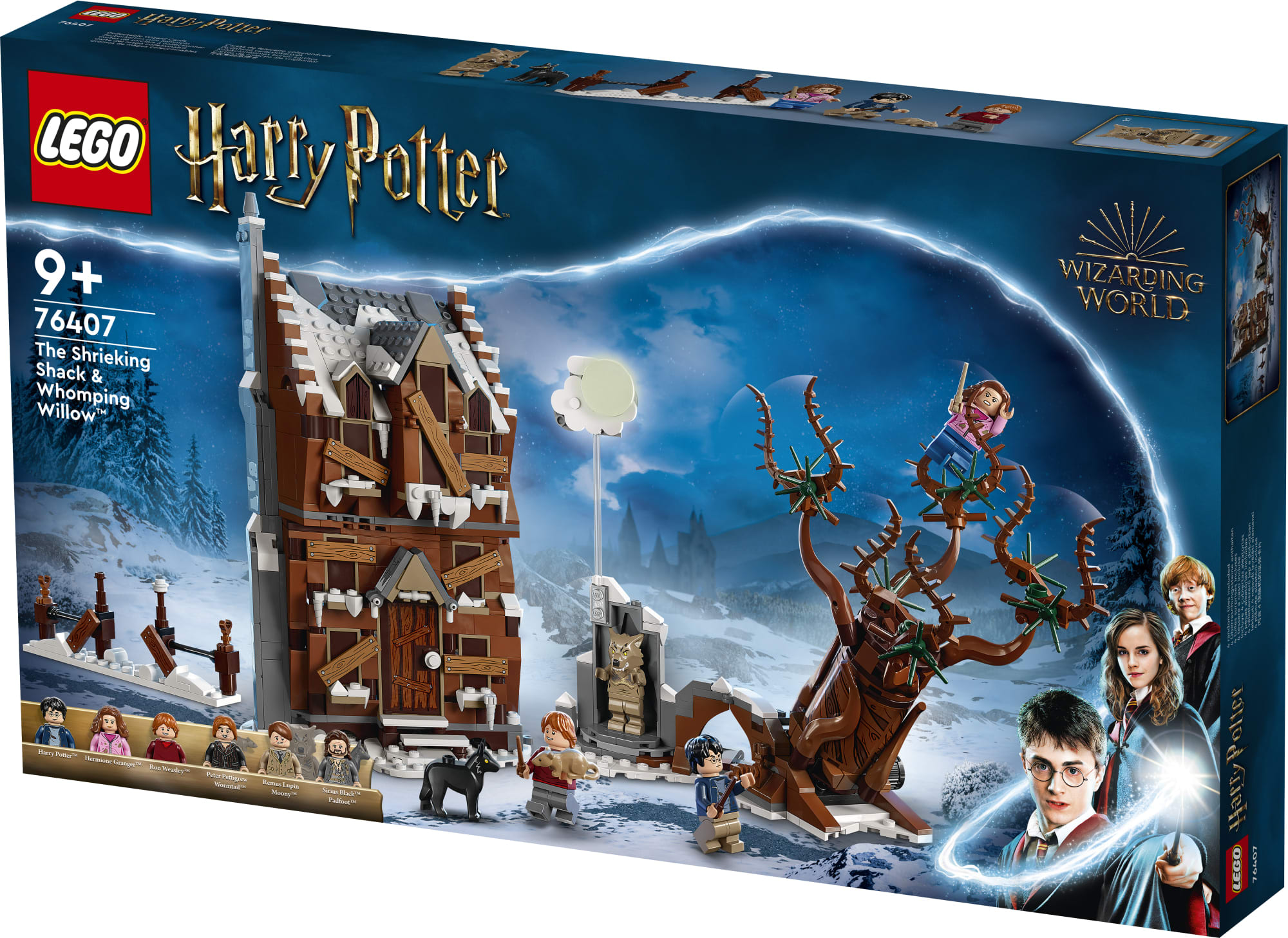 LEGO Harry Potter 76407 Rääkyvä röttelö ja tällipaju | Karkkainen.com ...