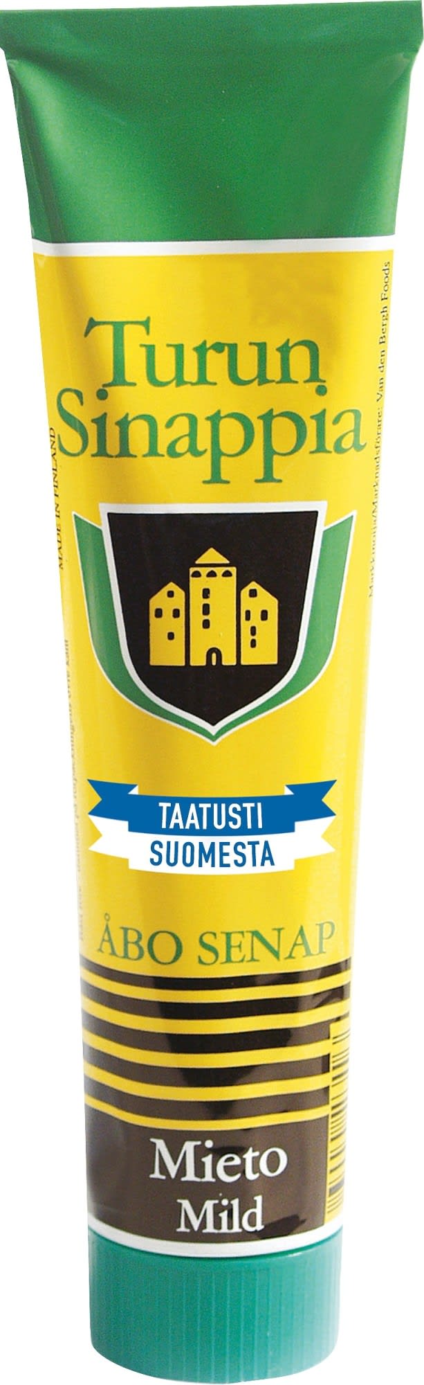 Turun Sinappia Mieto 125 g sinappi | Karkkainen.com verkkokauppa