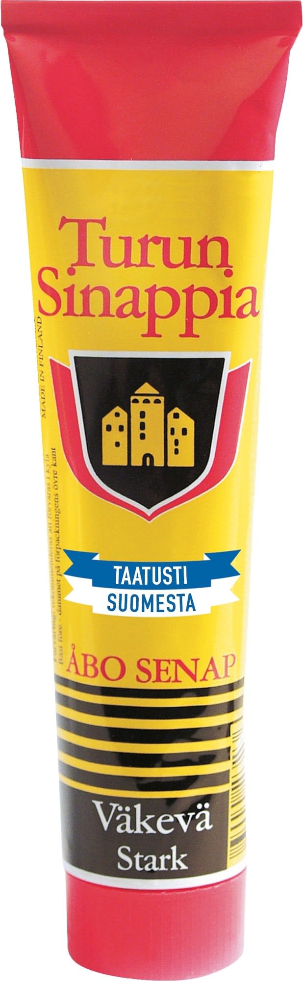 Turun Sinappia Väkevä 125 g sinappi | Karkkainen.com verkkokauppa