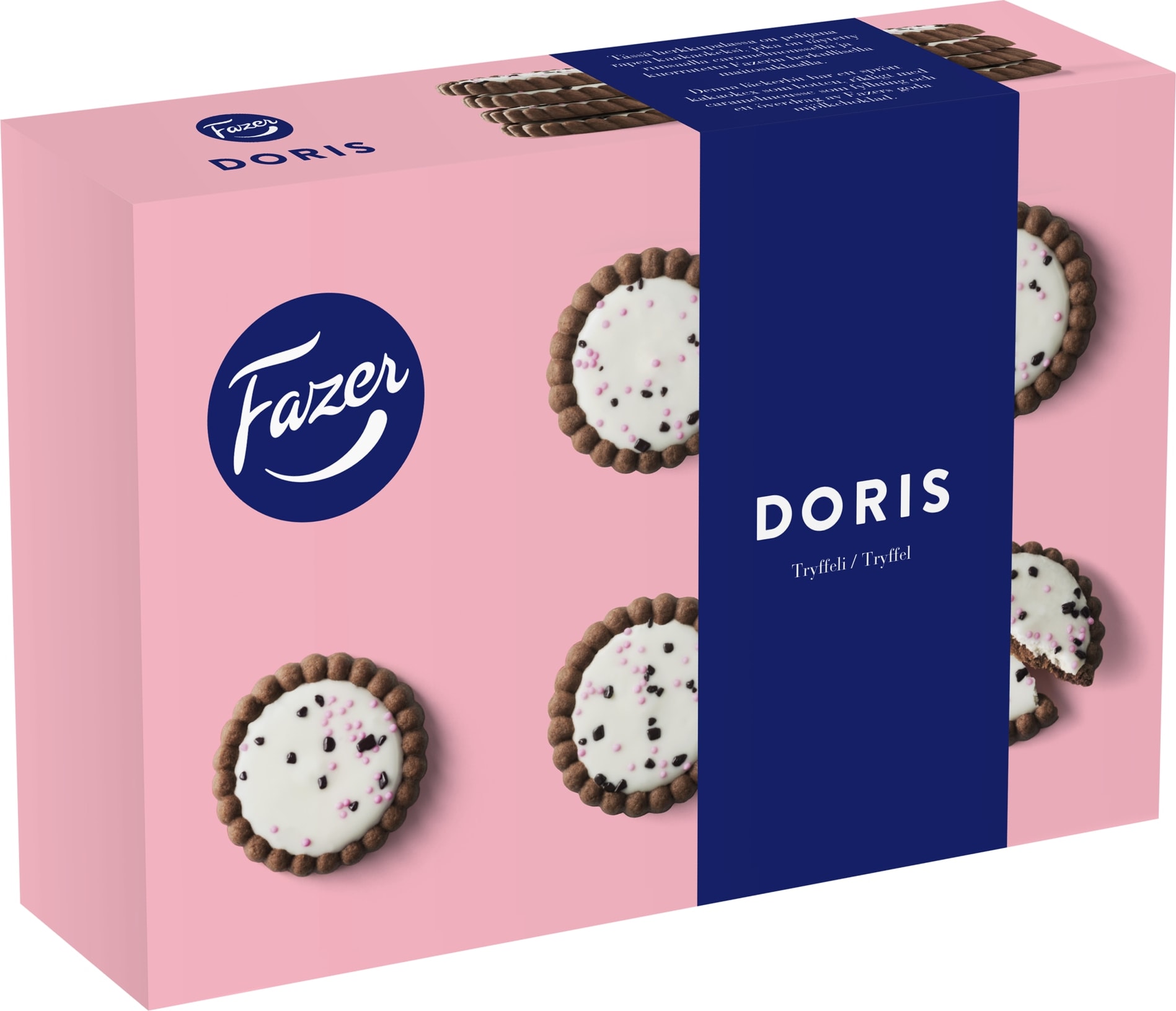 Fazer Doris Tryffeli 250 g kaakaokeksejä tryffelinmakuisella täytteellä ...
