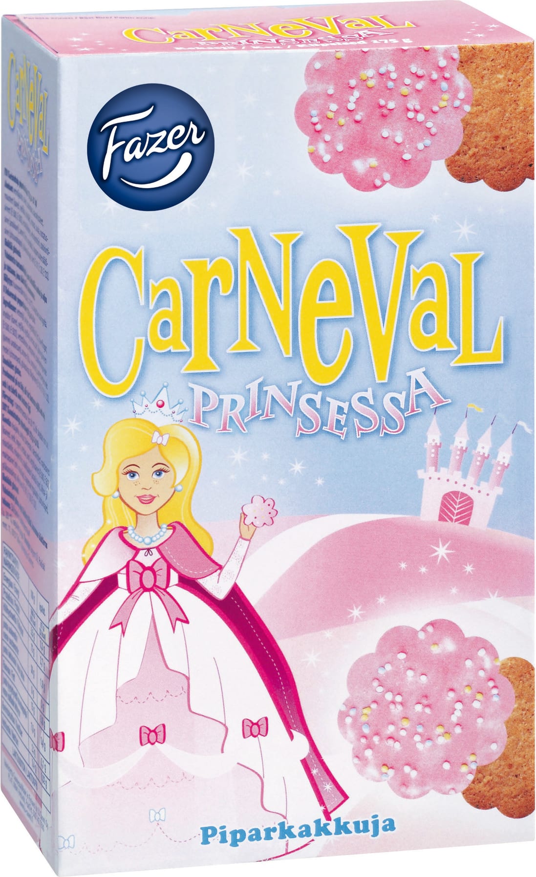 Fazer Carneval Prinsessa 175 g keksi | Karkkainen.com verkkokauppa