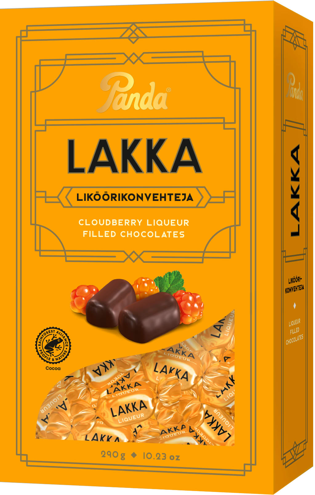 Panda Lakka 290 g liköörikonvehti | Karkkainen.com verkkokauppa