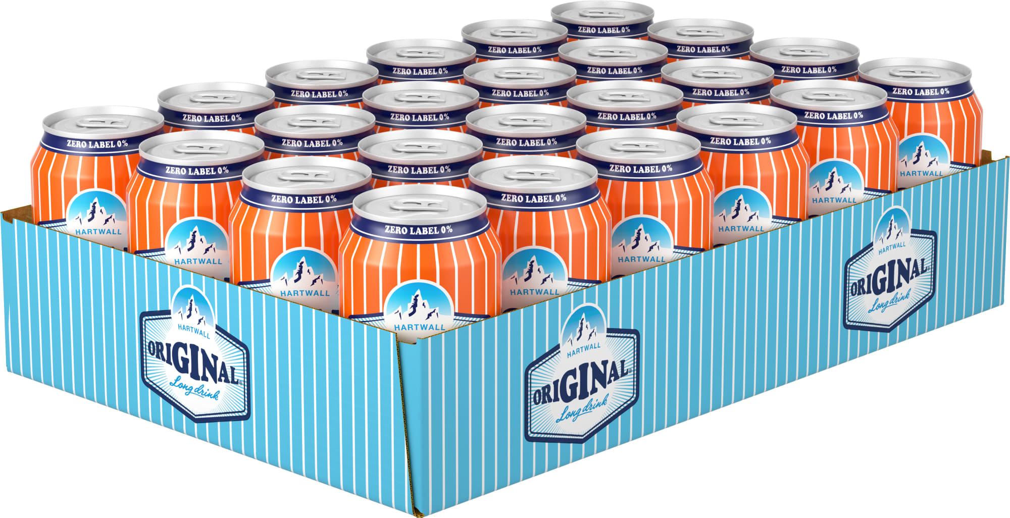 Hartwall Original Orange 0% 24x0,33l Long Drink | Karkkainen.com ...