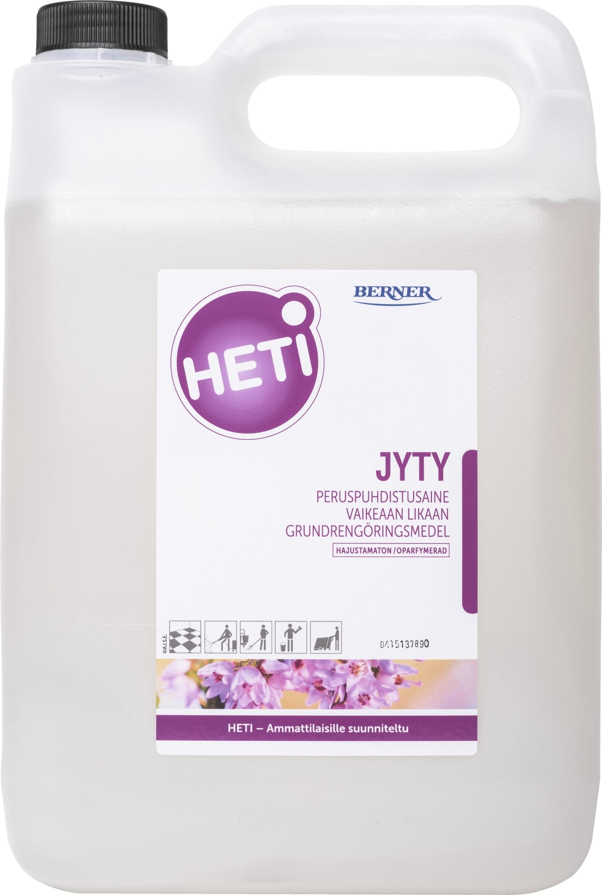Heti Jyty 5 l peruspuhdistusaine | Karkkainen.com verkkokauppa
