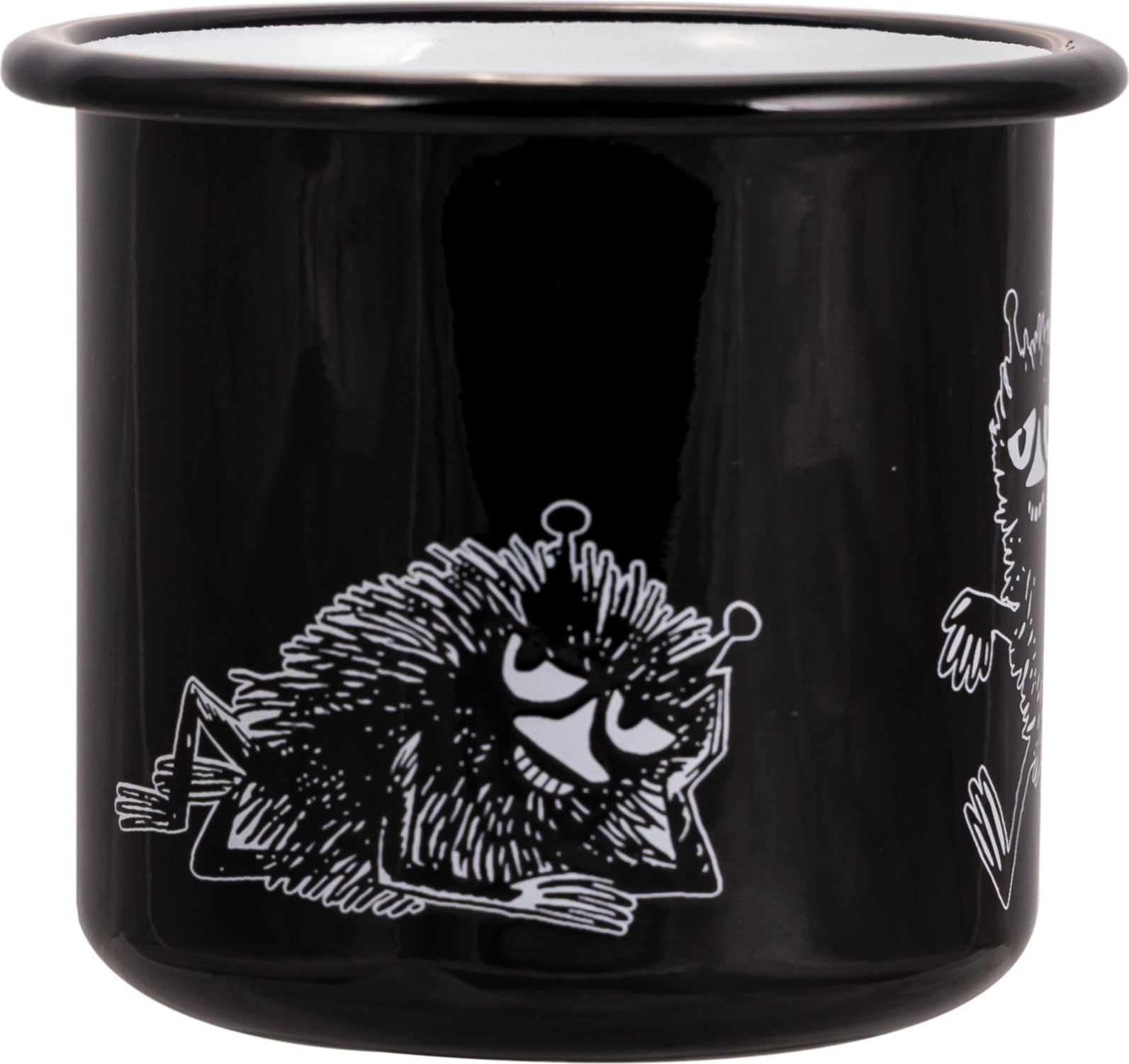 Muurla Muumi Haisuli 3,7dl emalimuki | Karkkainen.com verkkokauppa