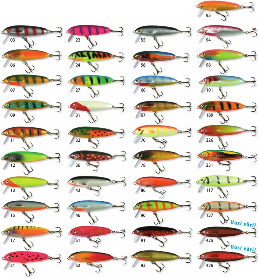 Nils Master Spearhead 8 cm vaappu | Karkkainen.com verkkokauppa