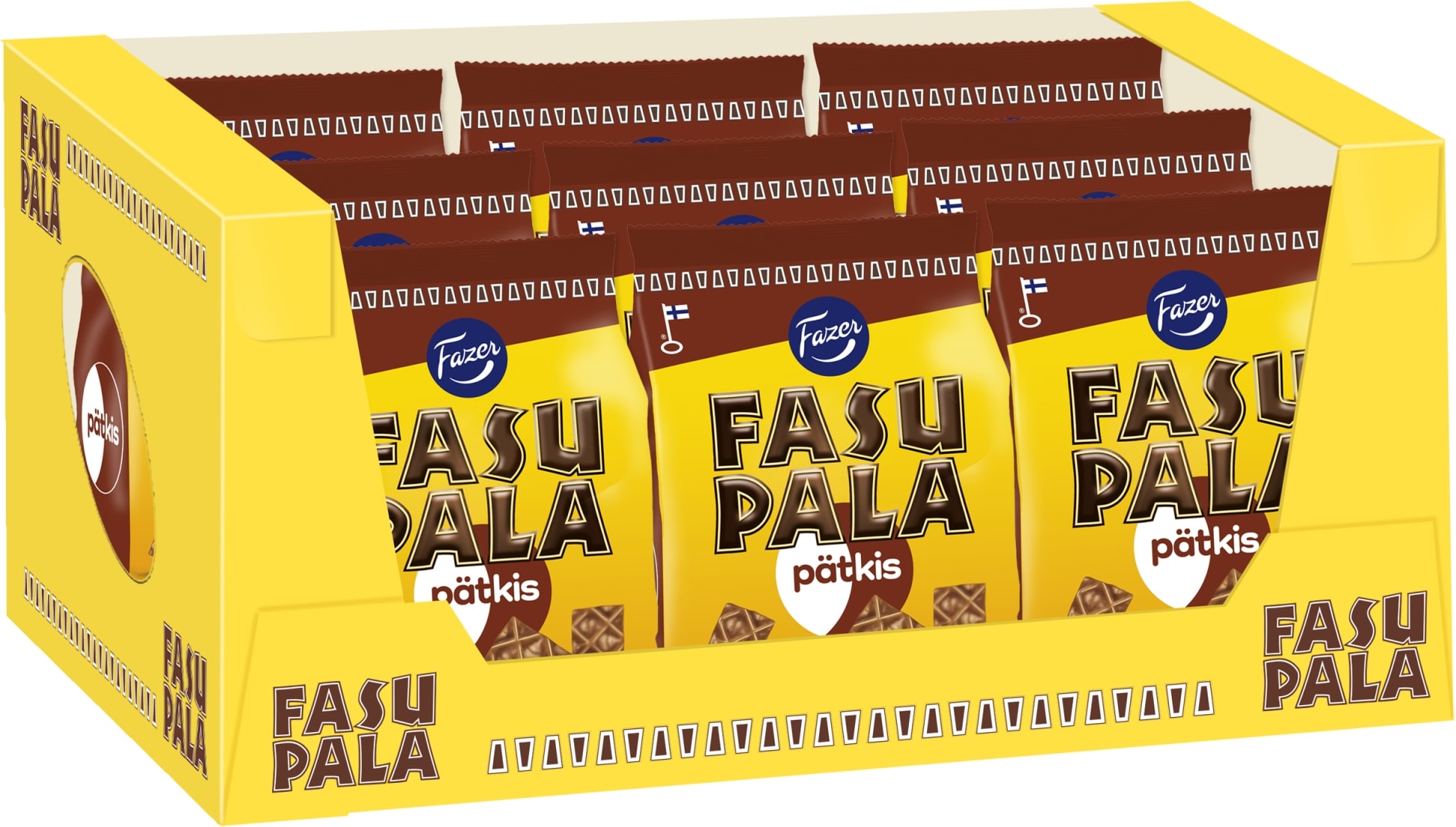 Fazer Fasupala Pätkis 215 g keksi | Karkkainen.com verkkokauppa