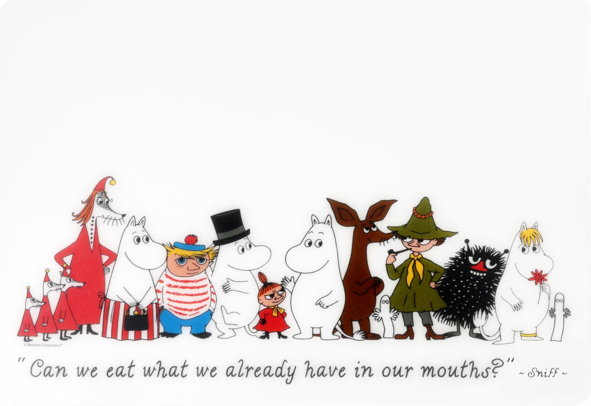 Muumi Hahmot tabletti | Karkkainen.com verkkokauppa