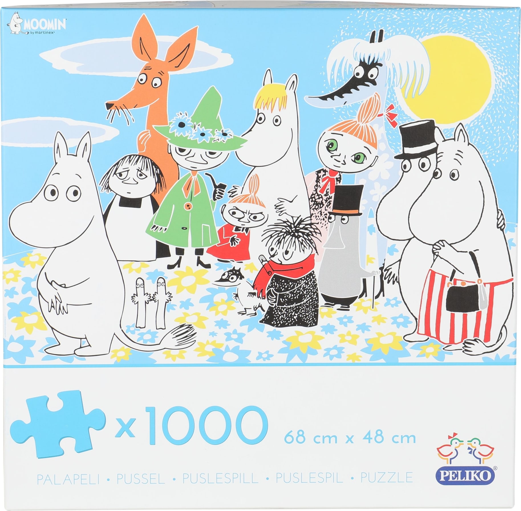 Muumi 1000 palan palapeli | Karkkainen.com verkkokauppa