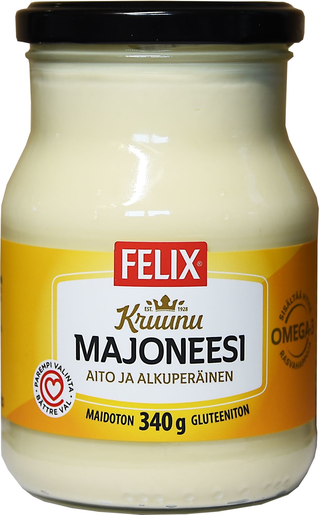 Felix 340g kruunu majoneesi | Karkkainen.com verkkokauppa