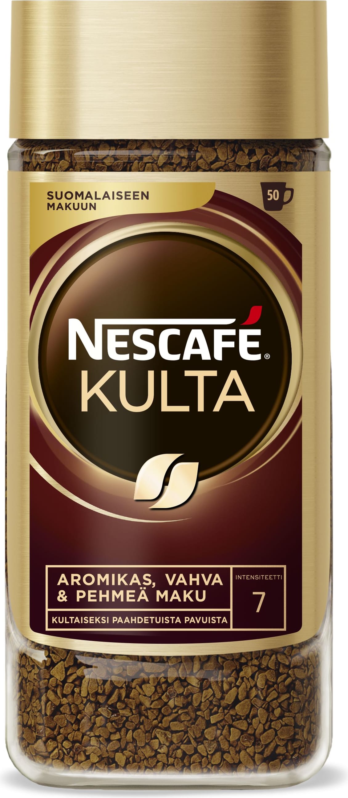 Nescafé Kulta 100g pikakahvi purkki | Karkkainen.com verkkokauppa