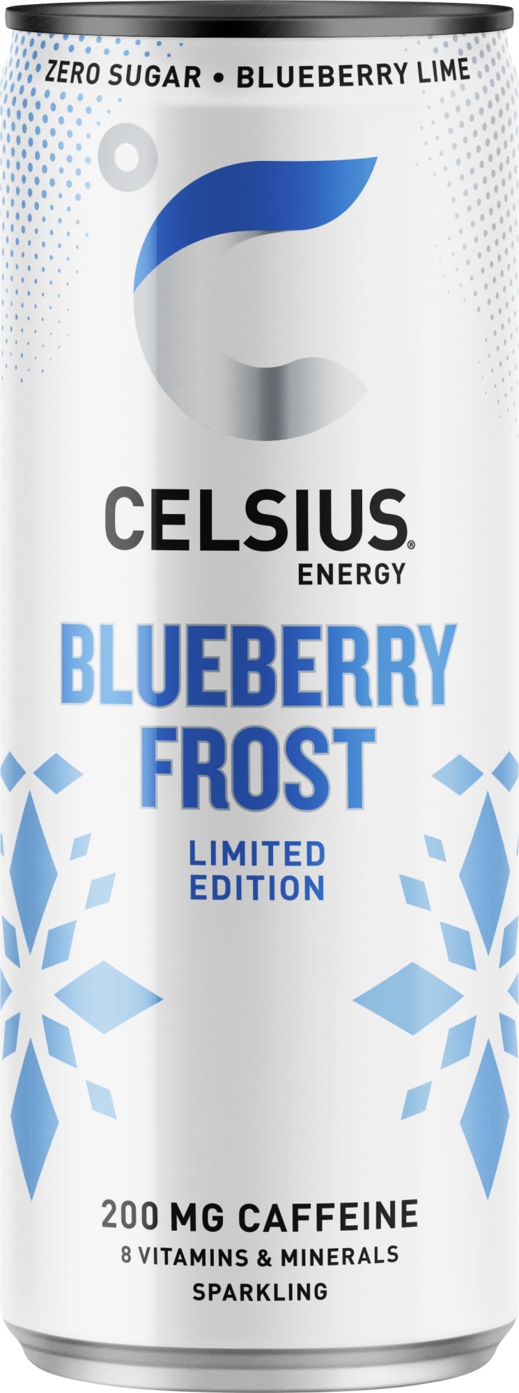 Celsius Blueberry Frost 335 ml virkistysjuoma | Karkkainen.com verkkokauppa